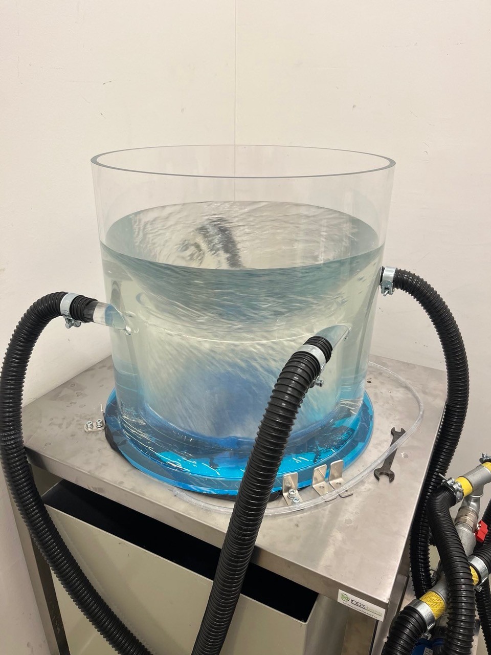 New flume in service at HUN-REN-BME Morphodynamics – HUN-REN-BME ...